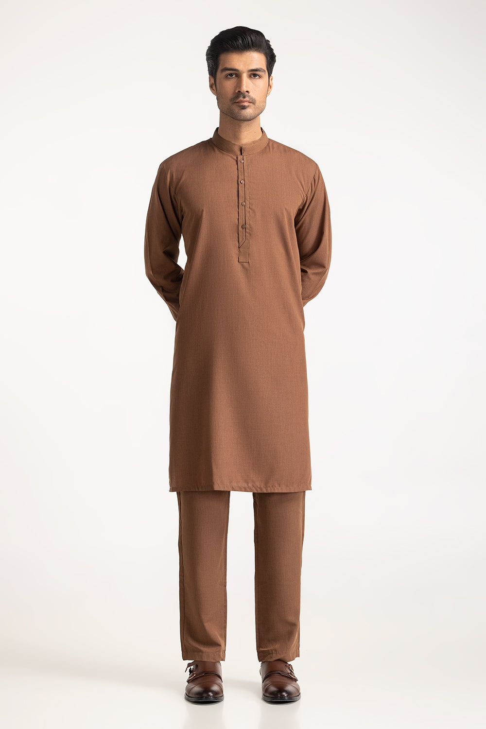 Rust Styling Suit SK-S24-038 - ukgulahmedshop.com